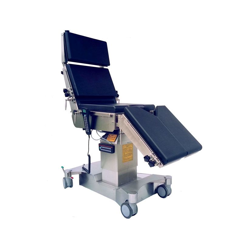 YA-01E Intelligent Operation Table on Wheels in Hospital