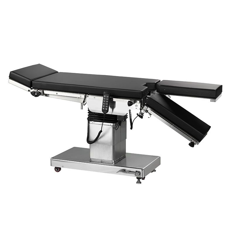 YA-03E General Surgical Table Adjustable Height on Wheels
