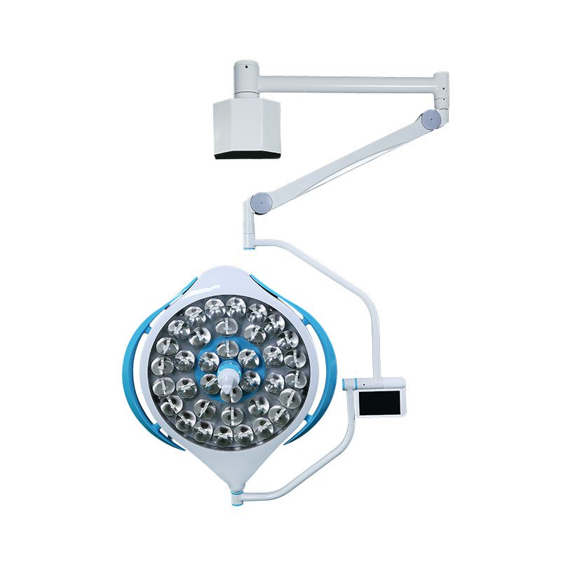 MK-D700500B Wall-mounted LED Operating Theater Light Dual Head