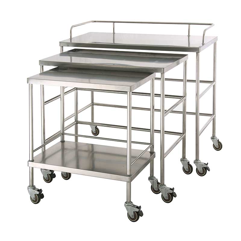 MK-S01 Stainless Steel Intrument Table