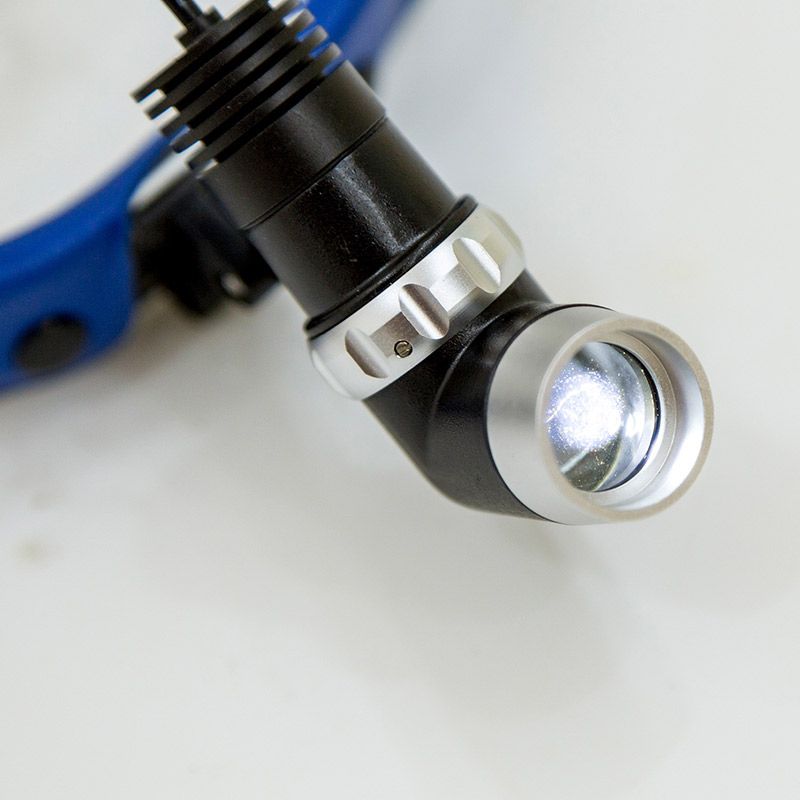 MK-H2400 Portable LED Surgical Headlight System