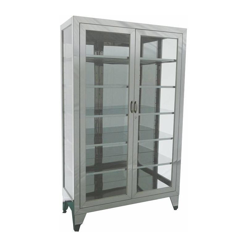 MK-CS01 Stainless Steel Display Cabinet Wholesale