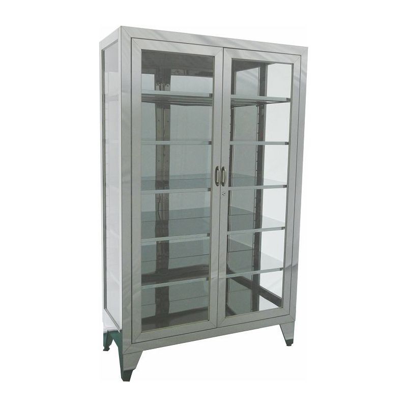 MK-CS01 Stainless Steel Display Cabinet Wholesale