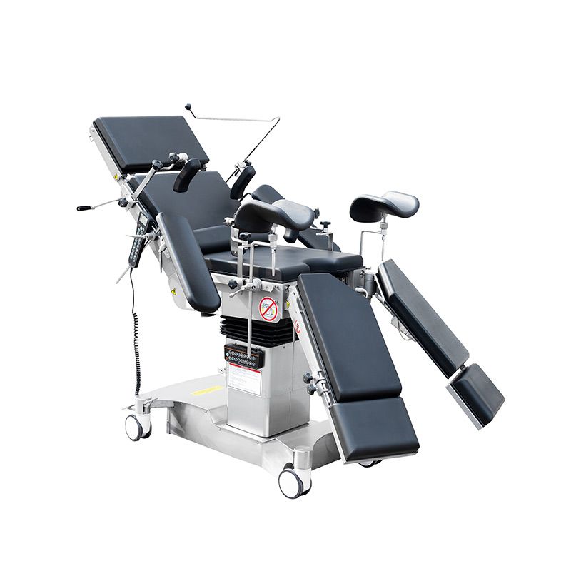 YA-01E Intelligent Operation Table on Wheels in Hospital