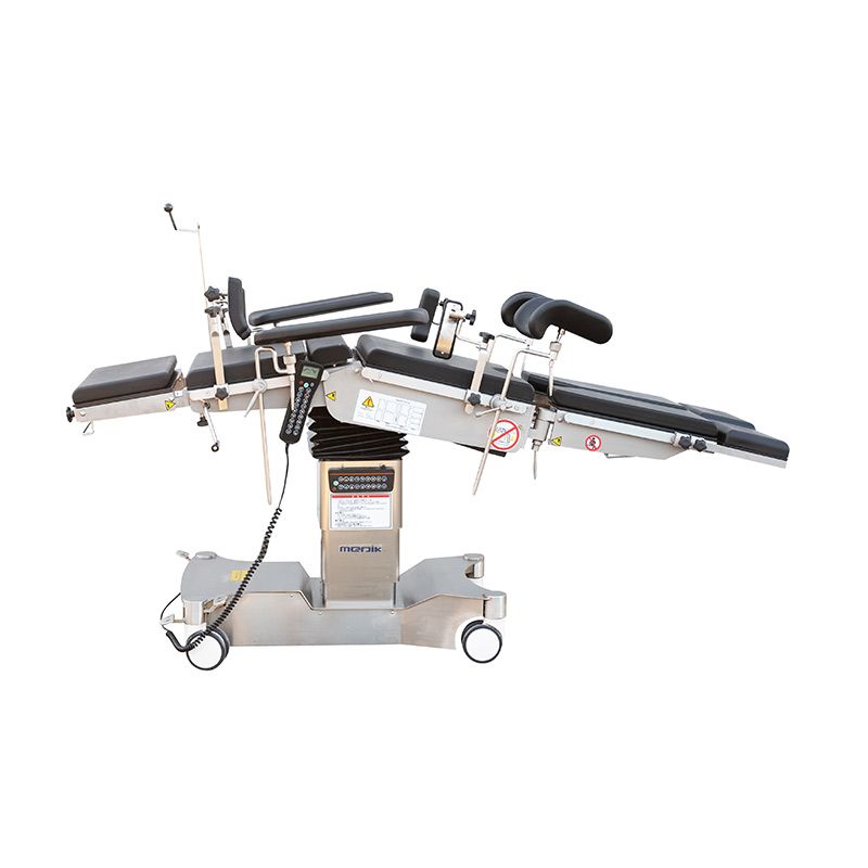 YA-01E Intelligent Operation Table on Wheels in Hospital