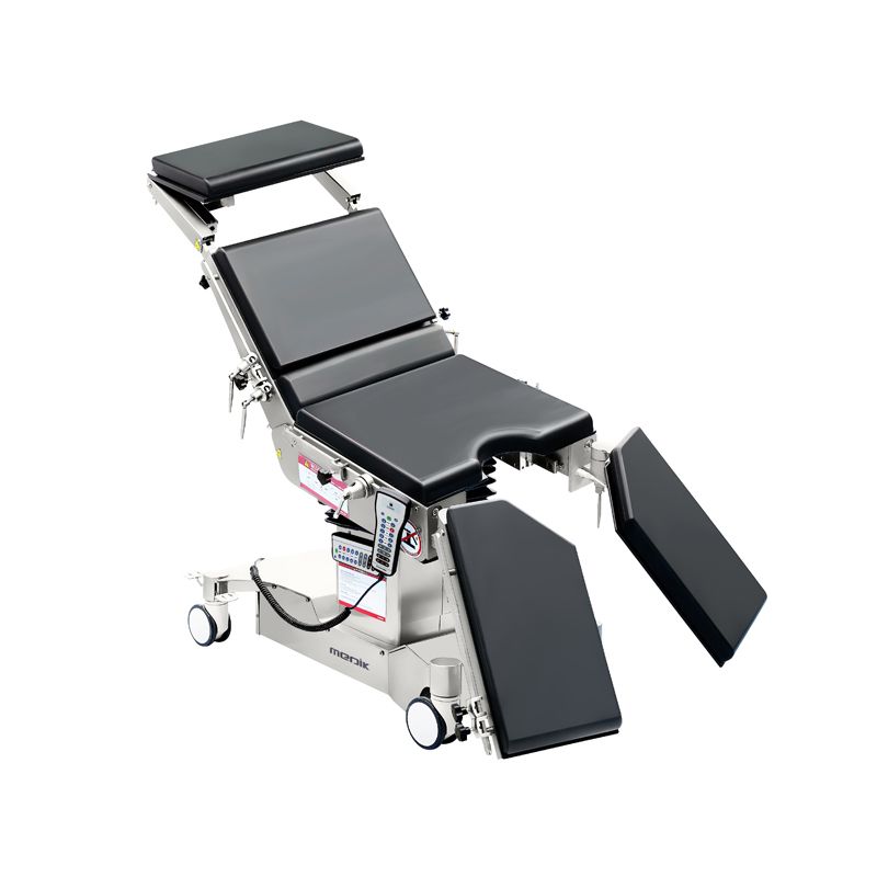 YA-03E General Surgical Table Adjustable Height on Wheels